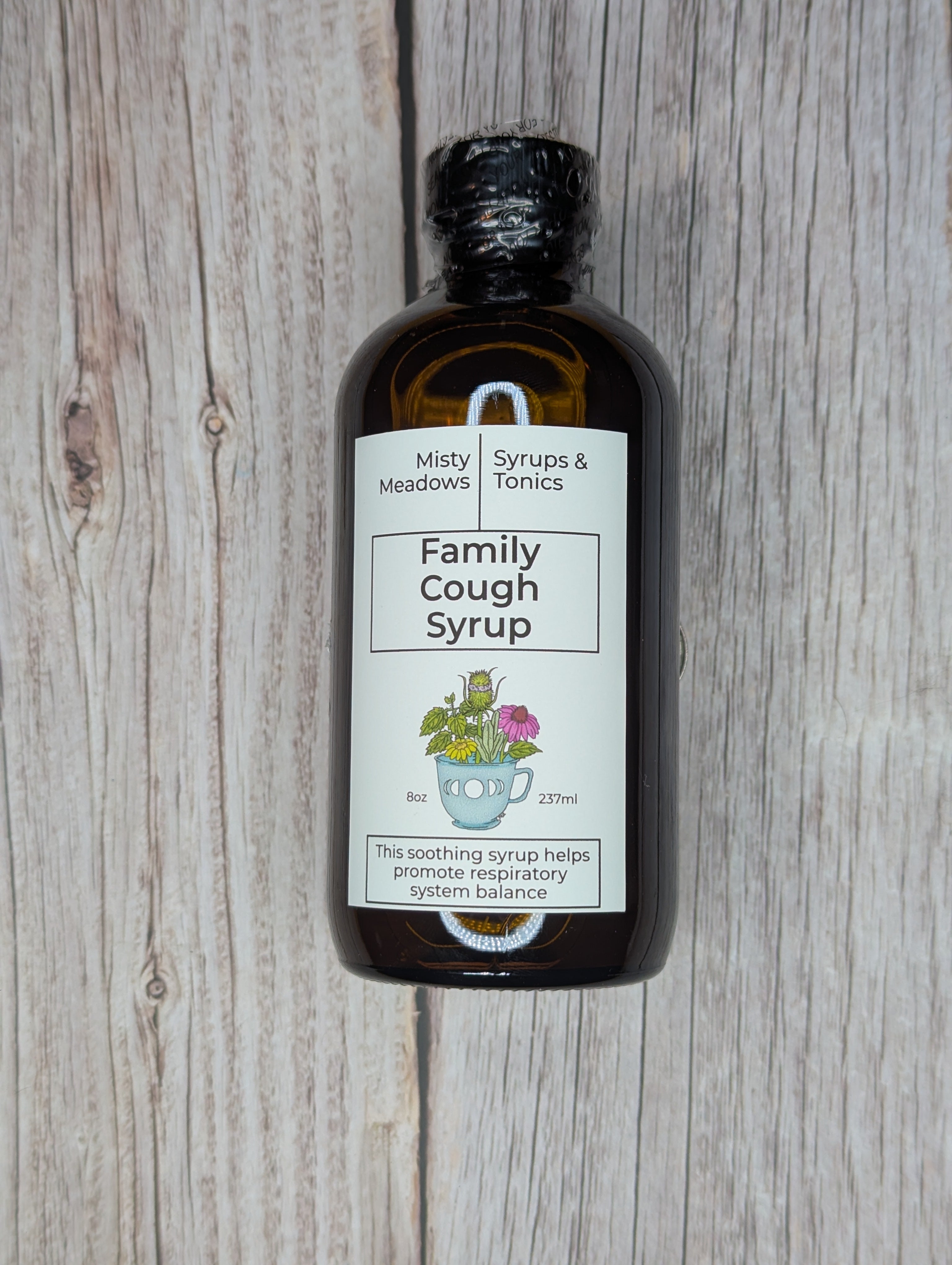 Family Cough Syrup ~ 8oz. | Misty Meadows Herbal Center 183Wednesday ...